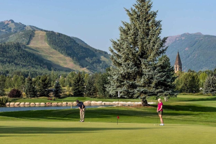 Golf Courses in Aspen - World-Class Courses at Altitude